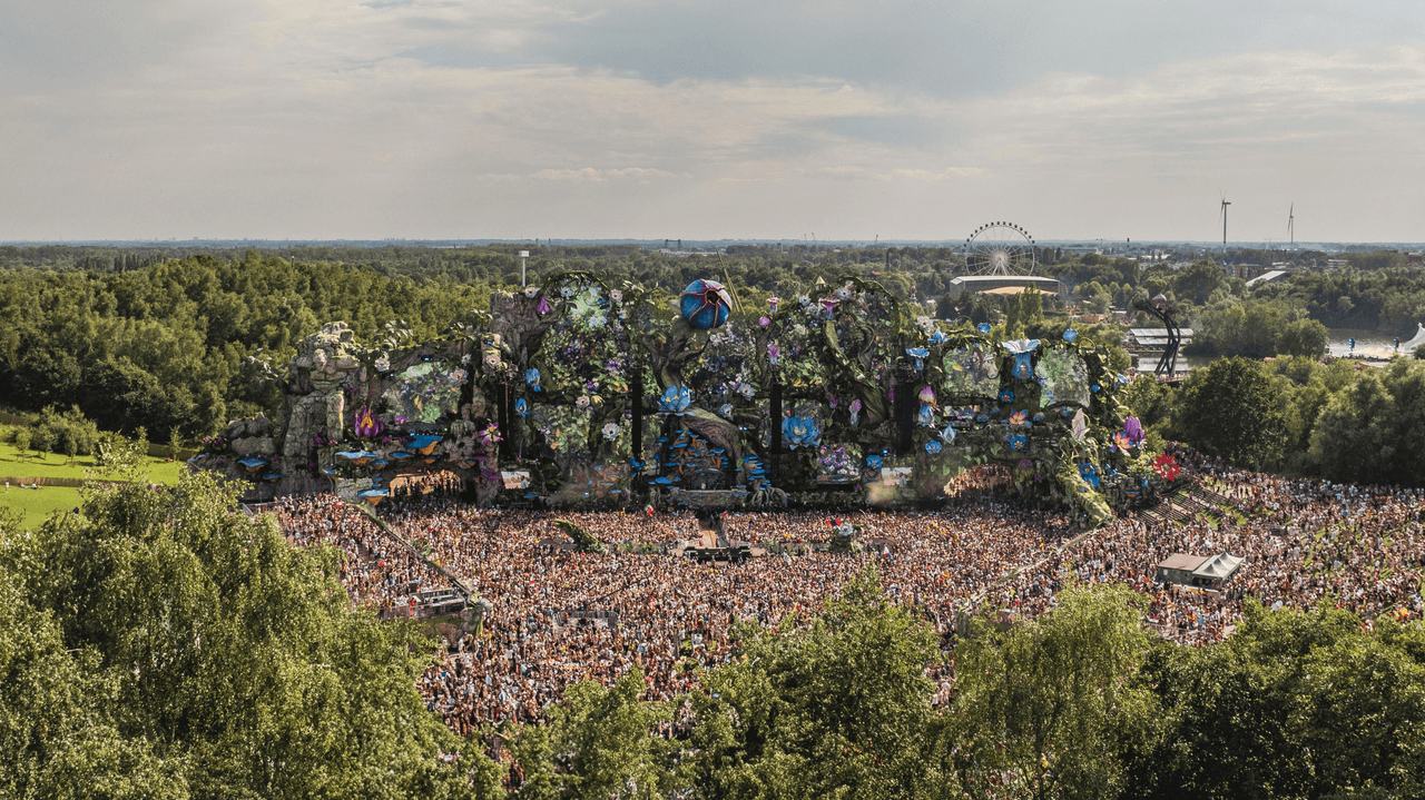 NFT pre-sale registration - Tomorrowland 2025 - Matrica